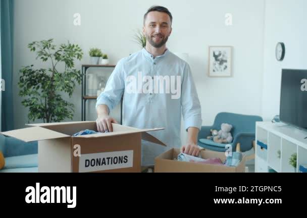 Clothes collecting box Stock Videos & Footage - HD and 4K Video Clips ...