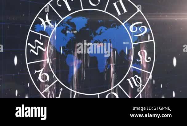 Map of zodiac Stock Videos & Footage - HD and 4K Video Clips - Alamy