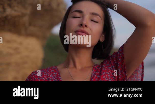 Pretty black hair woman Stock Videos & Footage - HD and 4K Video Clips ...
