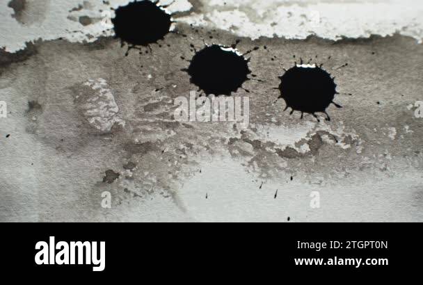Water spill paper texture Stock Videos & Footage - HD and 4K Video ...