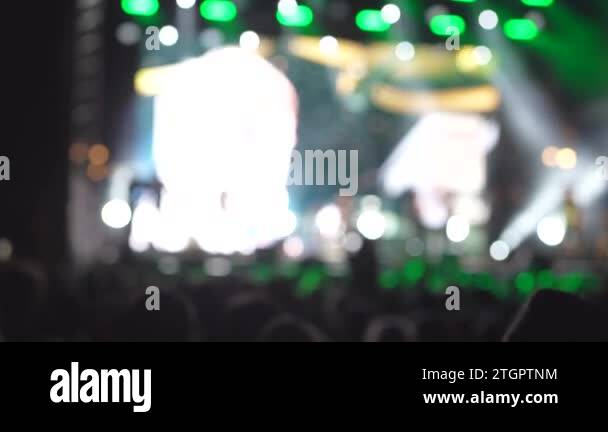 Concert hall stage with lights Stock Videos & Footage - HD and 4K Video ...