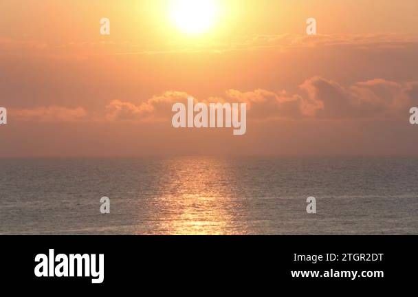The sun and the sea scenery Stock Videos & Footage - HD and 4K Video ...