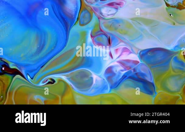 Abstract Infinite Background Texture Color Reaction and Explosions ...