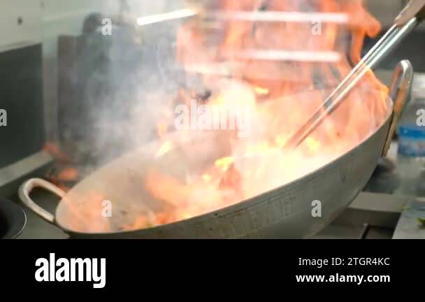 Chinese cooking technique Stock Videos & Footage - HD and 4K Video ...