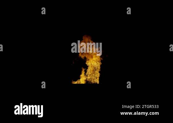 fire isolated flame alpha channel flames and fire background black for ...