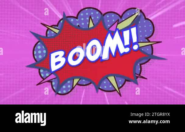 Boom sign expression Stock Videos & Footage - HD and 4K Video Clips - Alamy