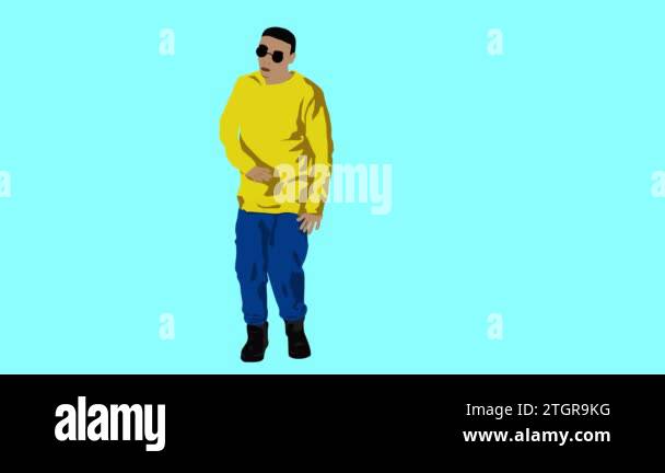 This Dancing Male Stepping and Sliding animation, is an ideal choice to ...