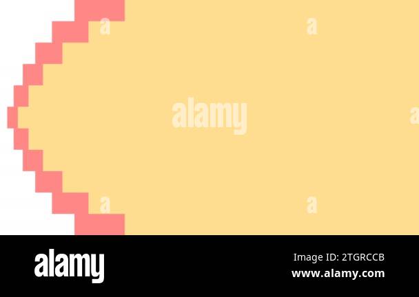 Pixel transition animation with optional luma matte. Alpha Luma Matte ...