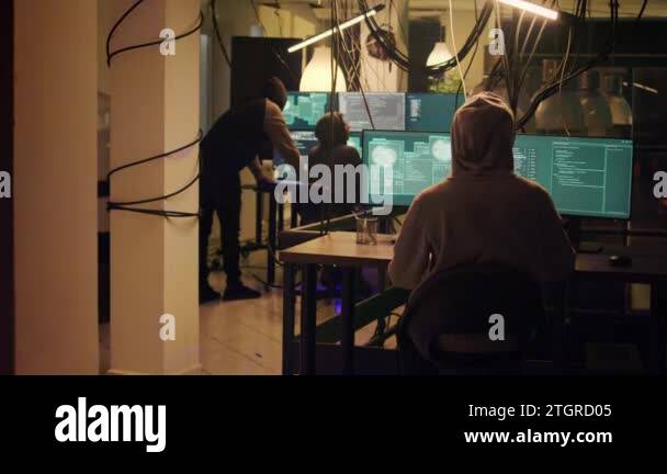 Law enforcement stopping hackers to do illegal activity, police ...