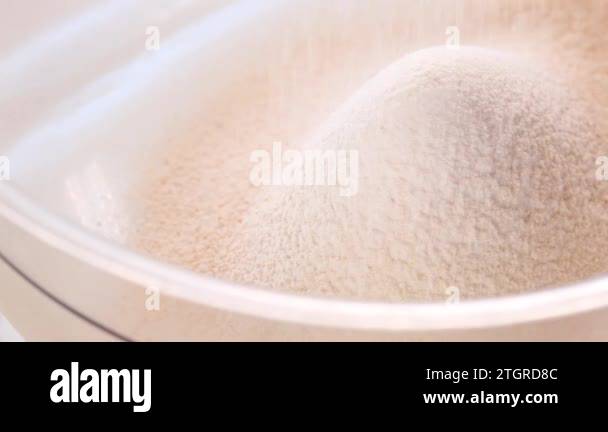 Rolling dough flour products Stock Videos & Footage - HD and 4K Video ...