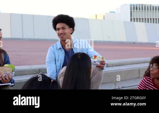 Student entering the class Stock Videos & Footage - HD and 4K Video ...