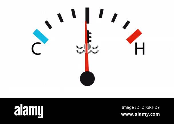 Cooling water temperature gauge Stock Videos & Footage - HD and 4K ...