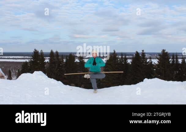 Pole gymnastics Stock Videos & Footage - HD and 4K Video Clips - Alamy