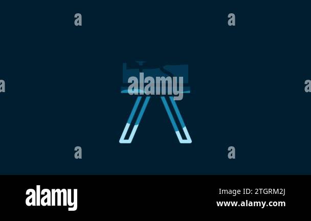 Easel isolated on white Stock Videos & Footage - HD and 4K Video Clips ...