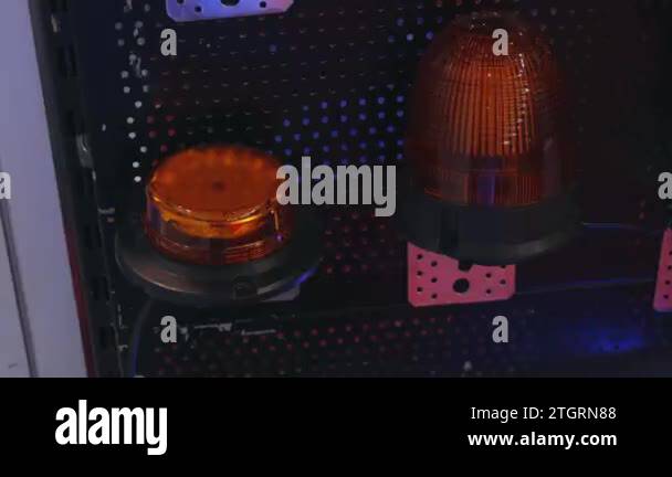 Amber lights flash Stock Videos & Footage - HD and 4K Video Clips - Alamy