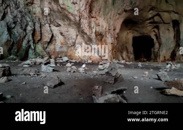 Devetashka cave, near Lovech, Bulgaria. In this cave have been made ...