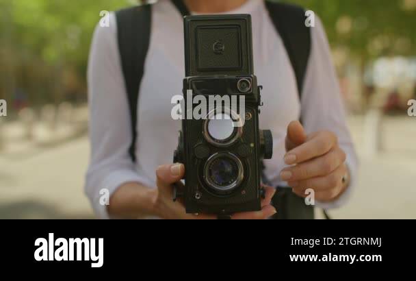 Female photographer camera viewfinder Stock Videos & Footage - HD and ...