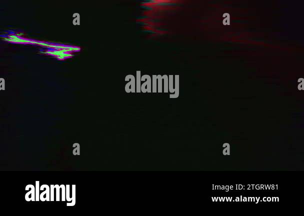 Mixed-colored error data futuristic cyberpunk glittering background ...
