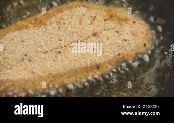 Frying crumbed fillet fish Stock Videos & Footage - HD and 4K Video ...