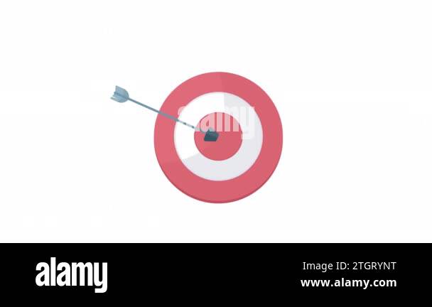 Dart in target cartoon Stock Videos & Footage - HD and 4K Video Clips ...