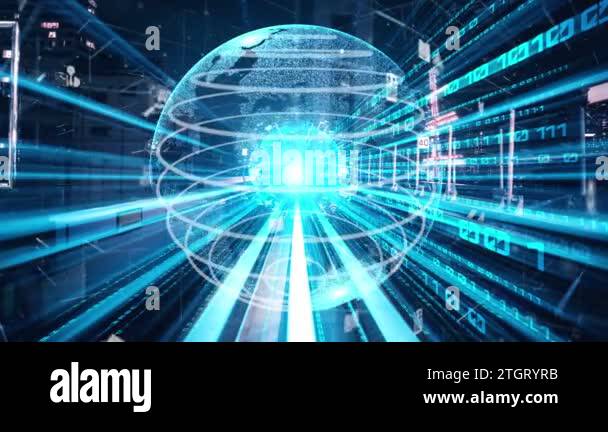 Futuristic global social media, people network and tacit digital data ...