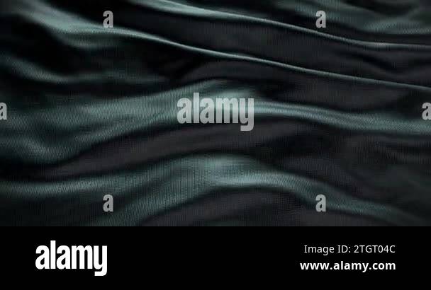 Black flag texture background. Waving flag animation 4K Stock Video ...