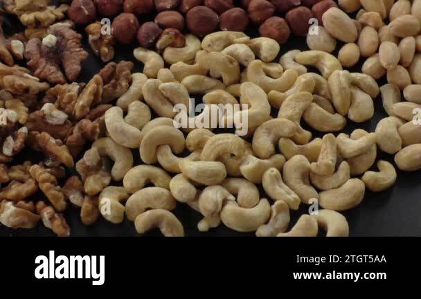 Walnuts structure Stock Videos & Footage - HD and 4K Video Clips - Alamy