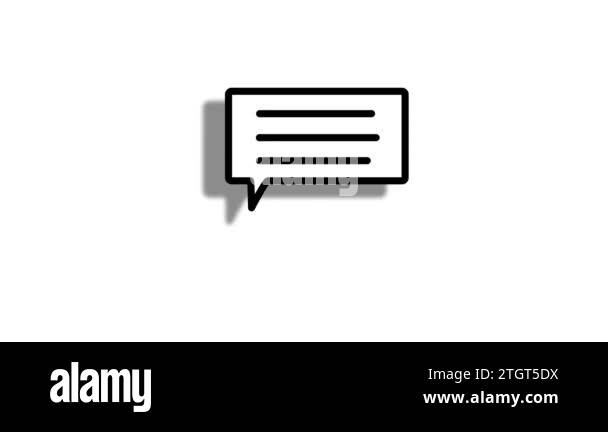 Leave add a comment text button with mouse click 4k animation with ... Leave add a comment text button with mouse click 4k animation with ...