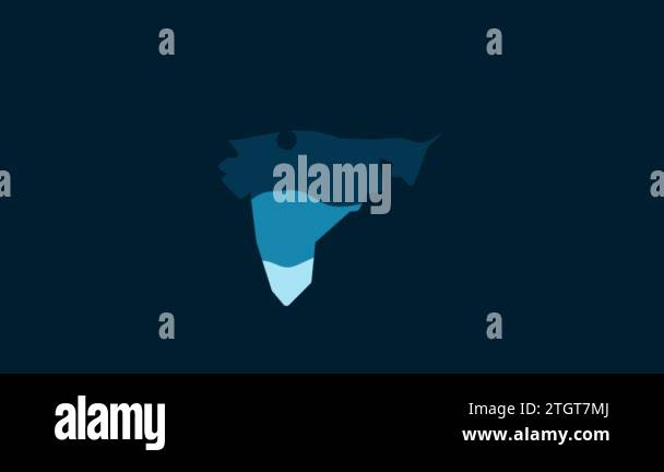 Map of india white background Stock Videos & Footage - HD and 4K Video ...