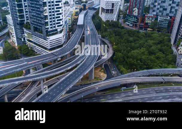 Kuala Lumpur, Malaysia - Dec 3, 2022 - Timelapse footage of Dash ...