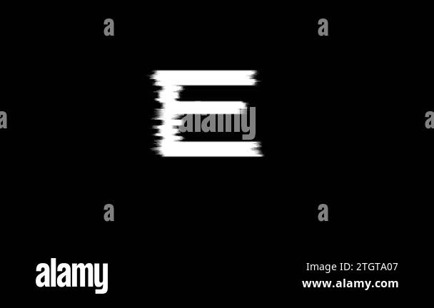 Glitch alphabet Stock Videos & Footage - HD and 4K Video Clips - Alamy