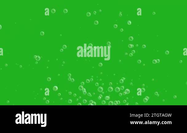 Bubbles motion graphics green screen Stock Videos & Footage - HD and 4K ...