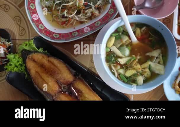 Family or friend order food to eat lunch seafood manly seafood menu in ...