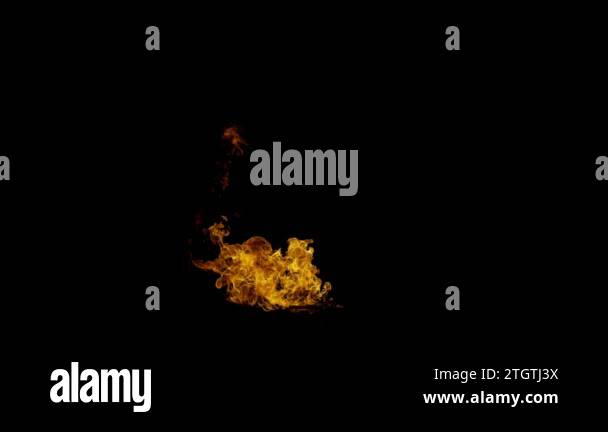 fire isolated flame alpha channel flames and fire background black for ...