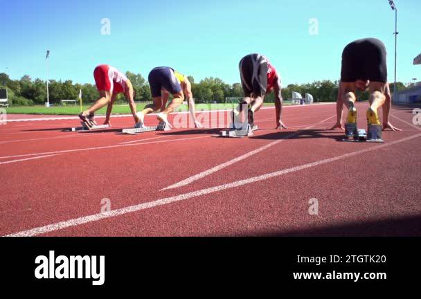 Sprint sprint sprinter sprinters Stock Videos & Footage - HD and 4K ...