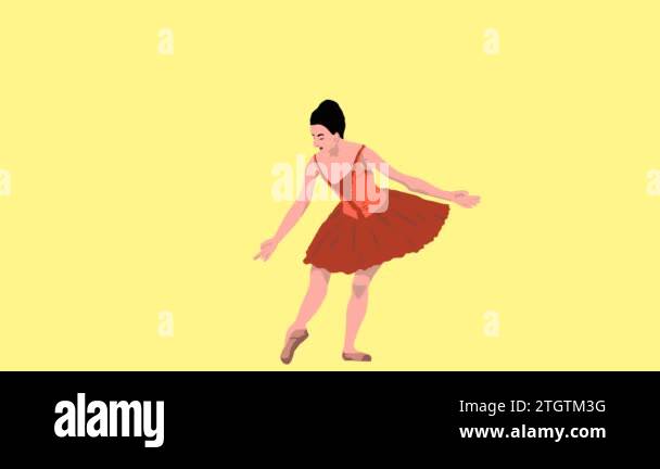 Dancer cartoon Stock Videos & Footage - HD and 4K Video Clips - Alamy