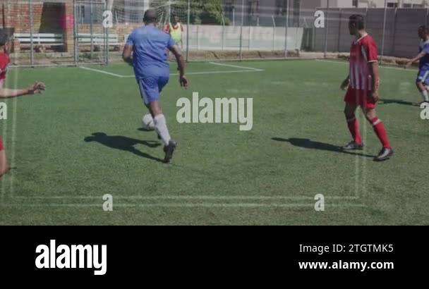 Footballers in action Stock Videos & Footage - HD and 4K Video Clips ...