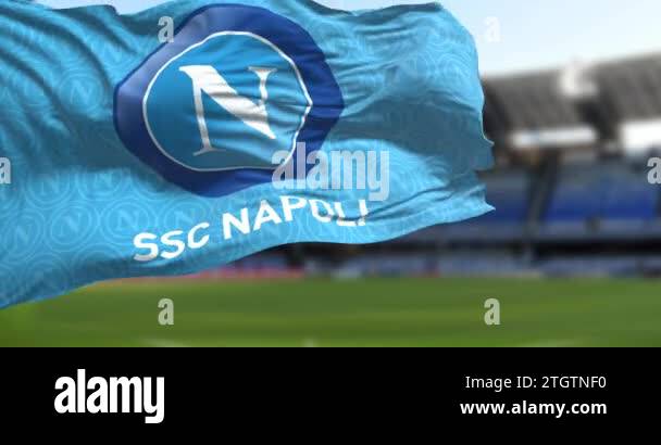 Ssc napoli flag waving Stock Videos & Footage - HD and 4K Video Clips ...