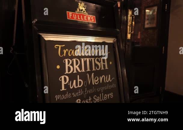 London menu Stock Videos & Footage - HD and 4K Video Clips - Alamy
