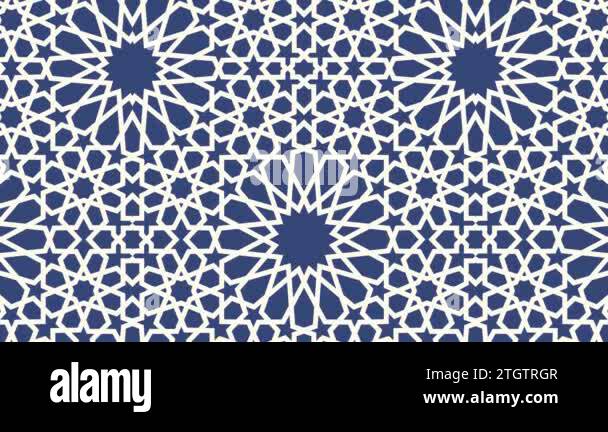 Seamless wallpaper arabic pattern Stock Videos & Footage - HD and 4K ...