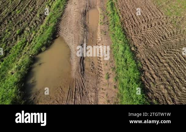 Rain water on dirt road Stock Videos & Footage - HD and 4K Video Clips ...