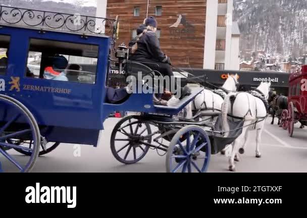 Traditional horse drawn cart Stock Videos & Footage - HD and 4K Video ...