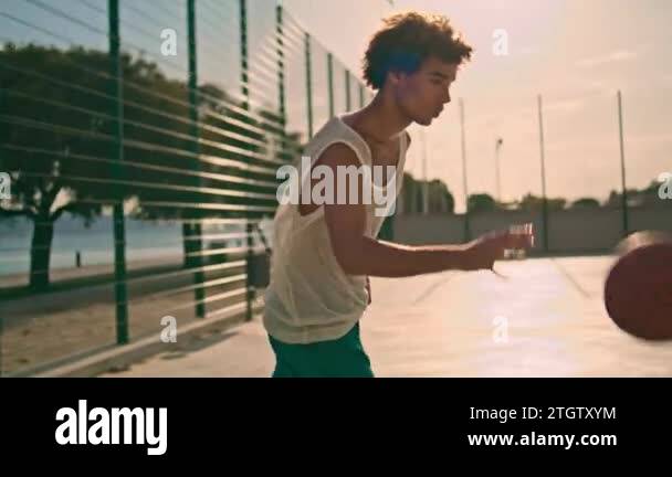 Ball alone on playground on Stock Videos & Footage - HD and 4K Video ...