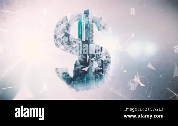 In this video, we see a digital white background, and in the center of ...