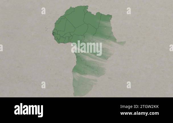 Map showing DR Congo From above zooming in. DR Congo map location on ...