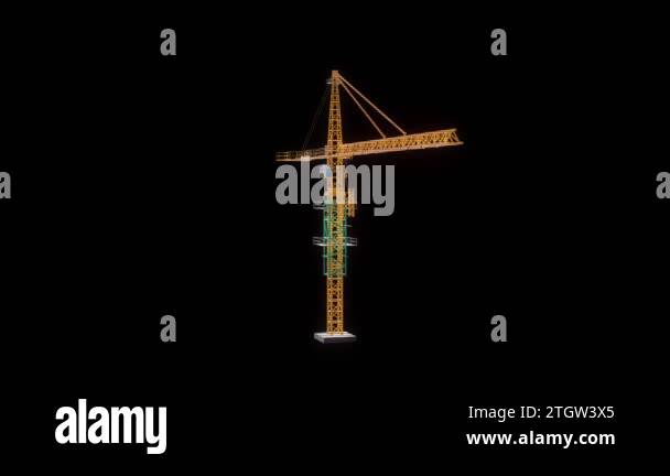 Rotating crane Stock Videos & Footage - HD and 4K Video Clips - Alamy