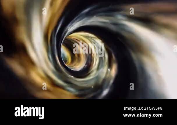 Abstract glow grunge swirl hyper space warp Flight in futuristic sci-fi ...