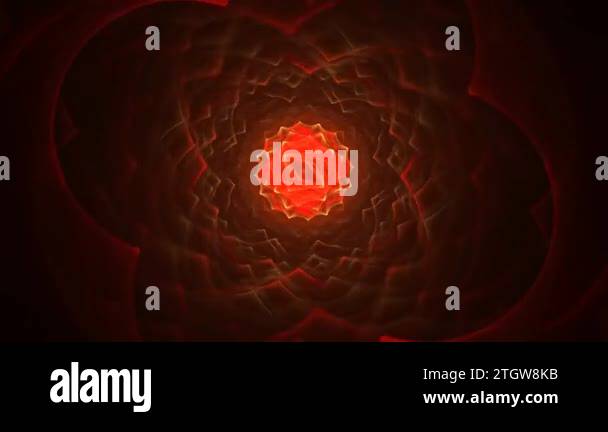 Abstract holographic gradient rainbow animation. Visual illusions, moving waves. 4K motion ...