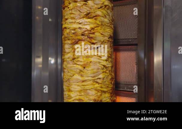 Traditional turkish foods , chicken doner is a type of kebab, made of ...