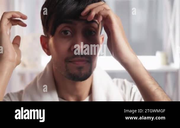 Handsome guy stubble in Stock Videos & Footage - HD and 4K Video Clips ...